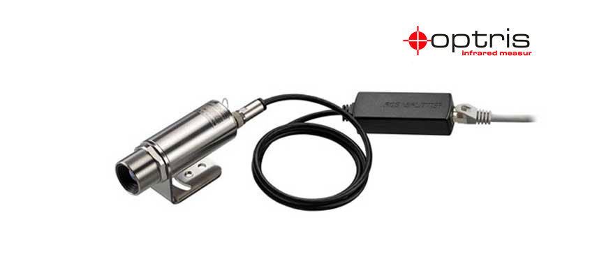 Optris Compact spot finder IR camera Xi 410 - ENTECH SI CO., LTD.