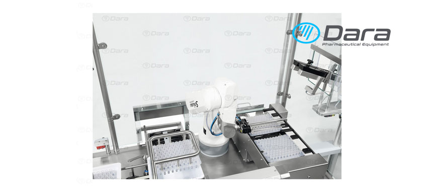 DN / RN Loading and unloading machines for vials, syringes, and ...