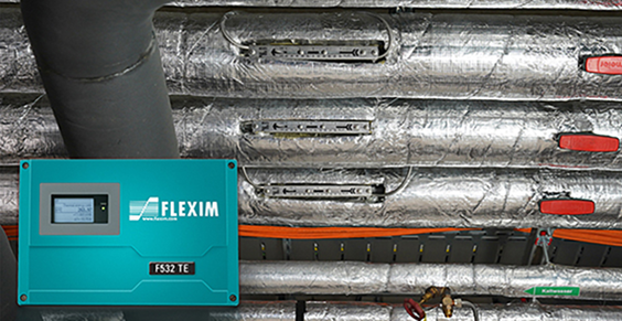 FLEXIM - FLUXUS F532 Thermal Energy - ENTECH SI CO., LTD.