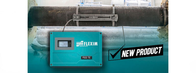 FLUXUS F532 TE เครื่องวัด Thermal Energy รุ่นใหม่ล่าสุดจาก FLEXIM ...