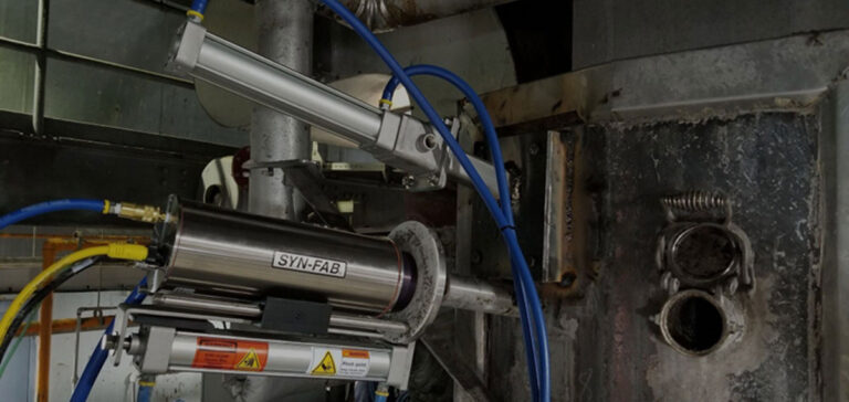 กล้องถ่ายภาพความร้อน SYN-FAB สำหรับ Recovery Boiler - ENTECH SI CO., LTD.