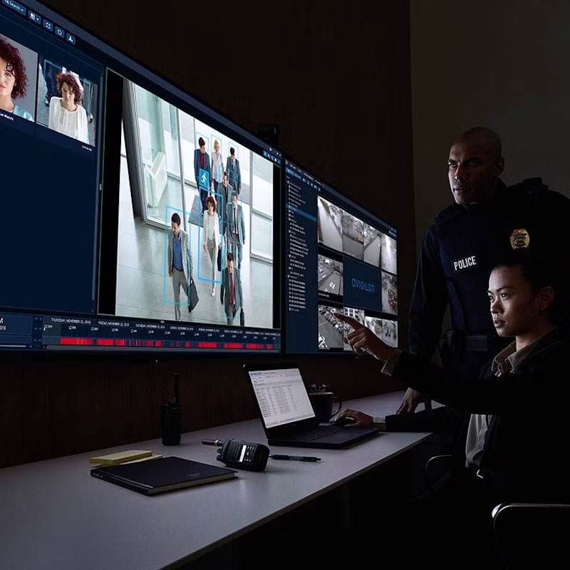 Smart video management systems - ENTECH SI CO., LTD.