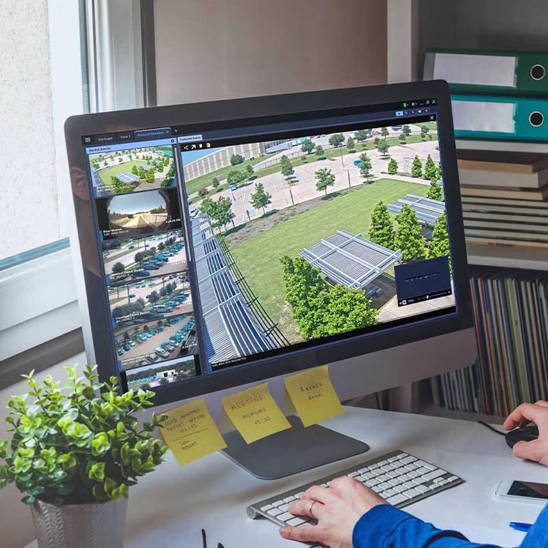 Smart video management systems - ENTECH SI CO., LTD.
