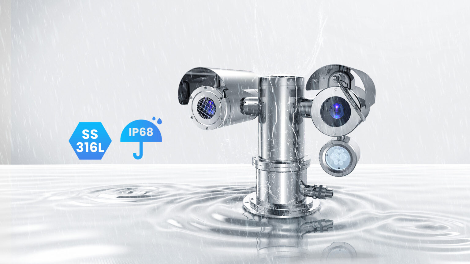 Explosion-proof Thermal Cameras - ENTECH SI CO., LTD.