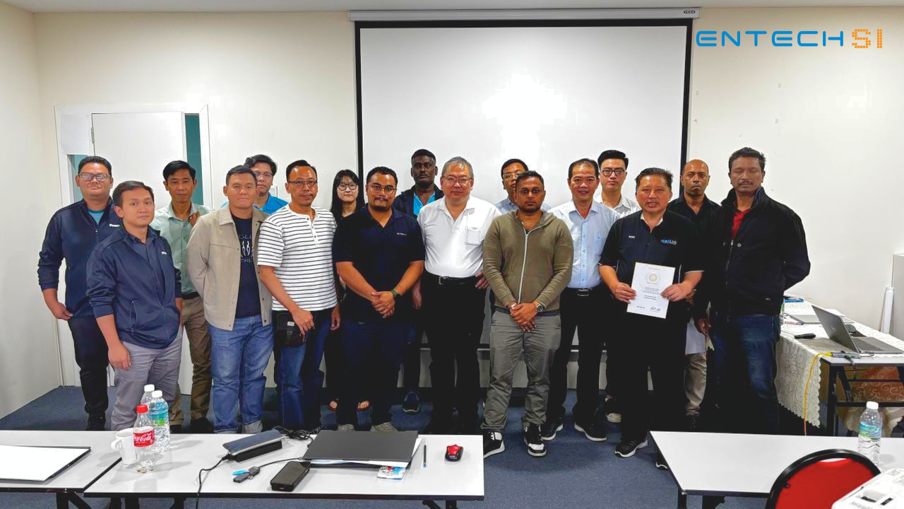 เพิ่มประสิทธิภาพบุคลากร ทีมงานด้านเทคนิคของ บริษัทได้เข้าร่วมการฝึกอบรม ...