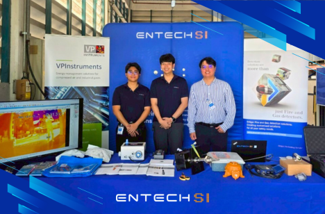 ENTECH SI เป็นส่วนหนึ่งในกิจกรรม Safety Day 2025 ที่บริษัท บีเอสที ...