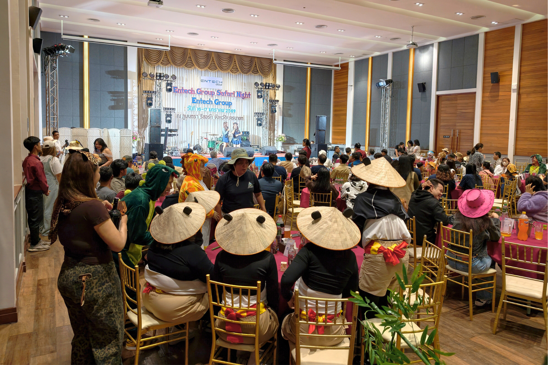 Entech Group Outing - Happy New Year 2026 “Growing Together” - ENTECH SI CO., LTD.